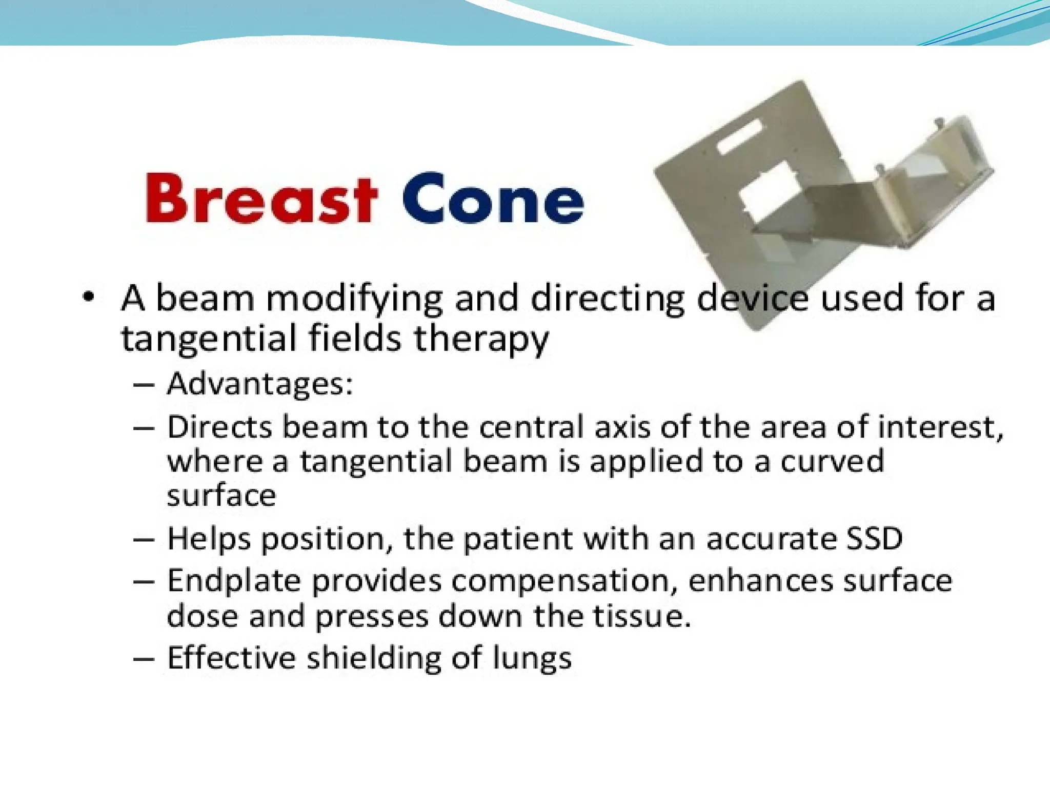 Beam modification devices in radiation .pptx