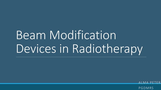 Beam modification ppt.pptx