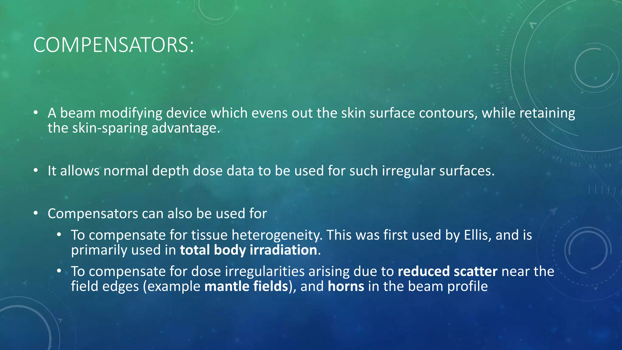 Beam modification devices | PPTX