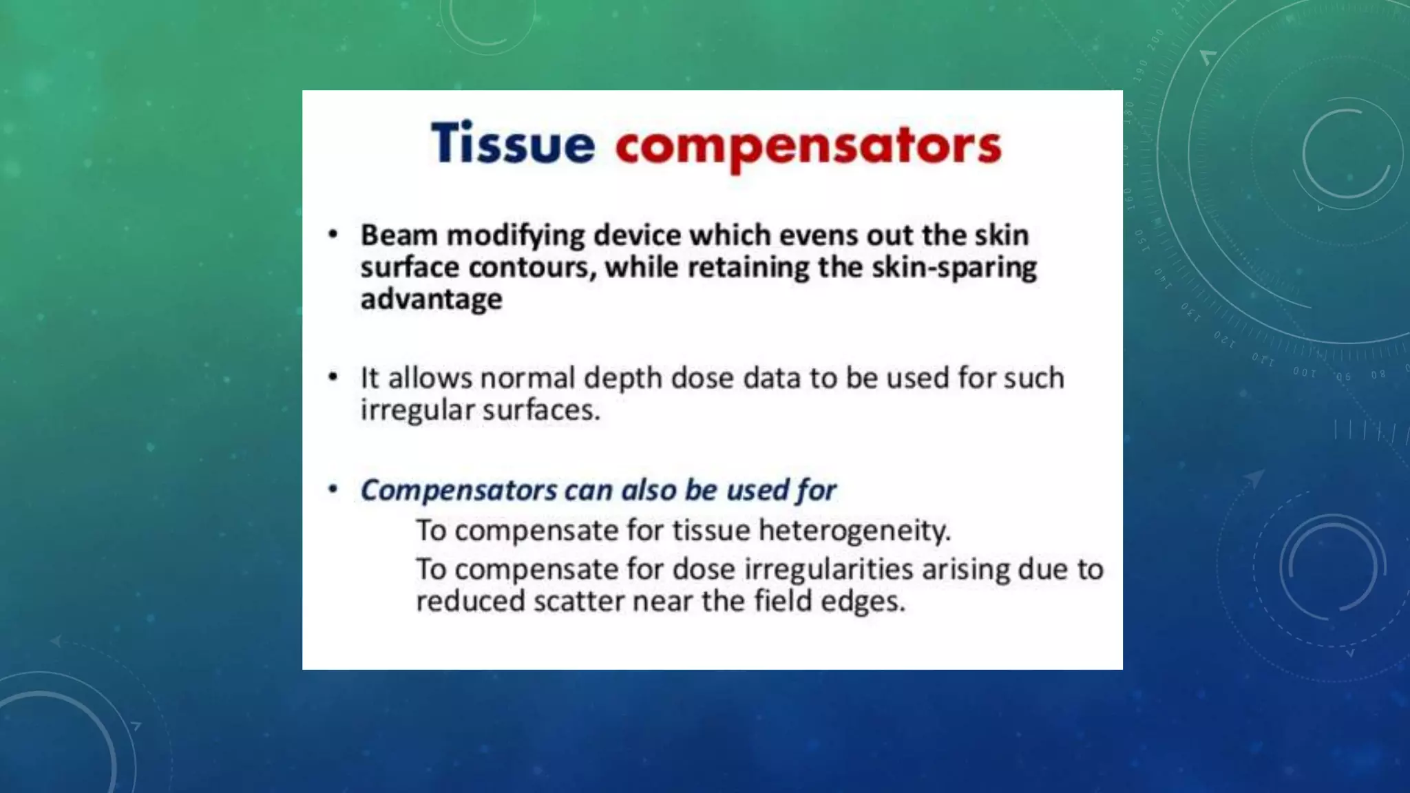 Beam modification devices | PPTX