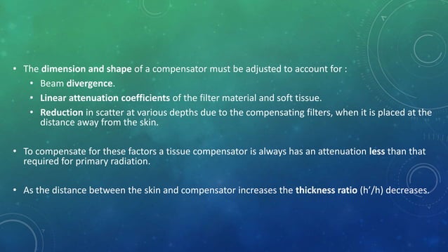 Beam modification devices | PPTX