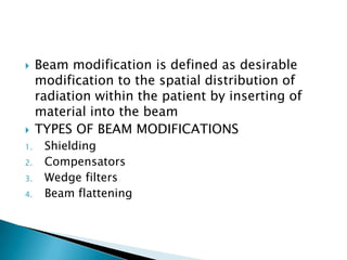 Beam modifications | PPTX