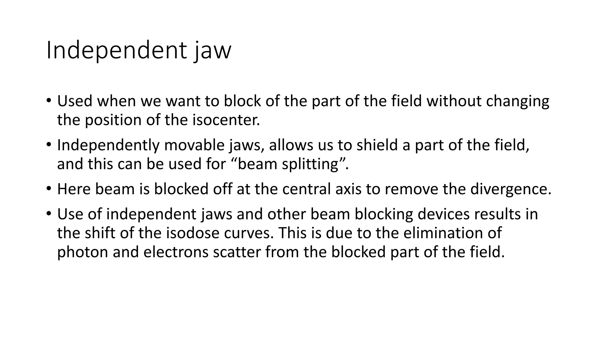 Beam modifiers | PPT
