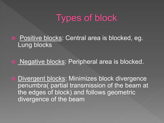 Beam modifying devices | PPTX