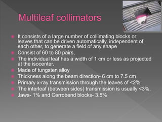 Beam modifying devices | PPTX