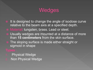 Beam modifying devices | PPTX