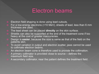 Beam modifying devices | PPTX