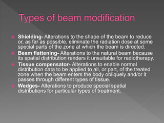 Beam modifying devices | PPTX