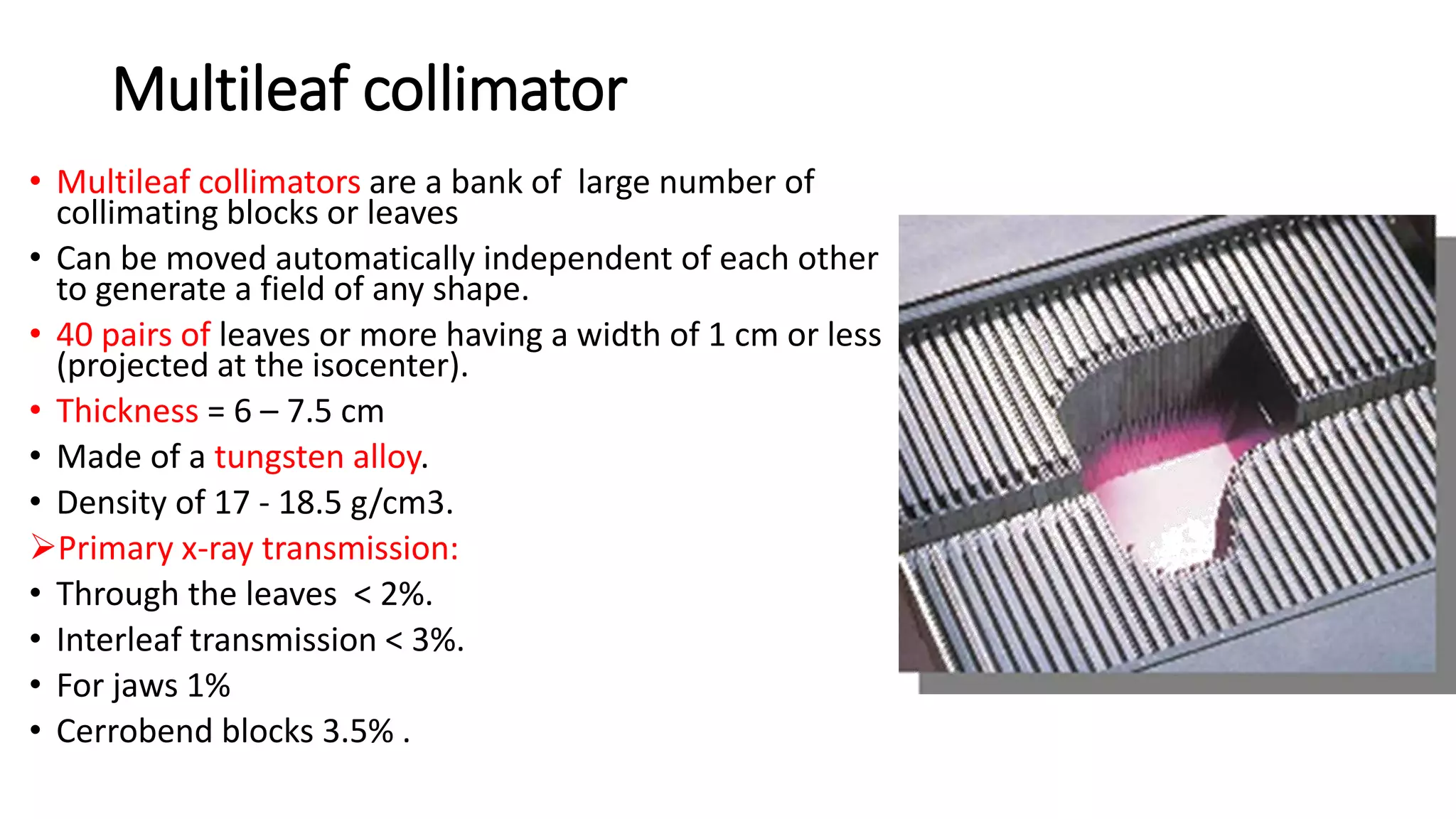 Beam modifying devices 1 Radiophysics | PPTX