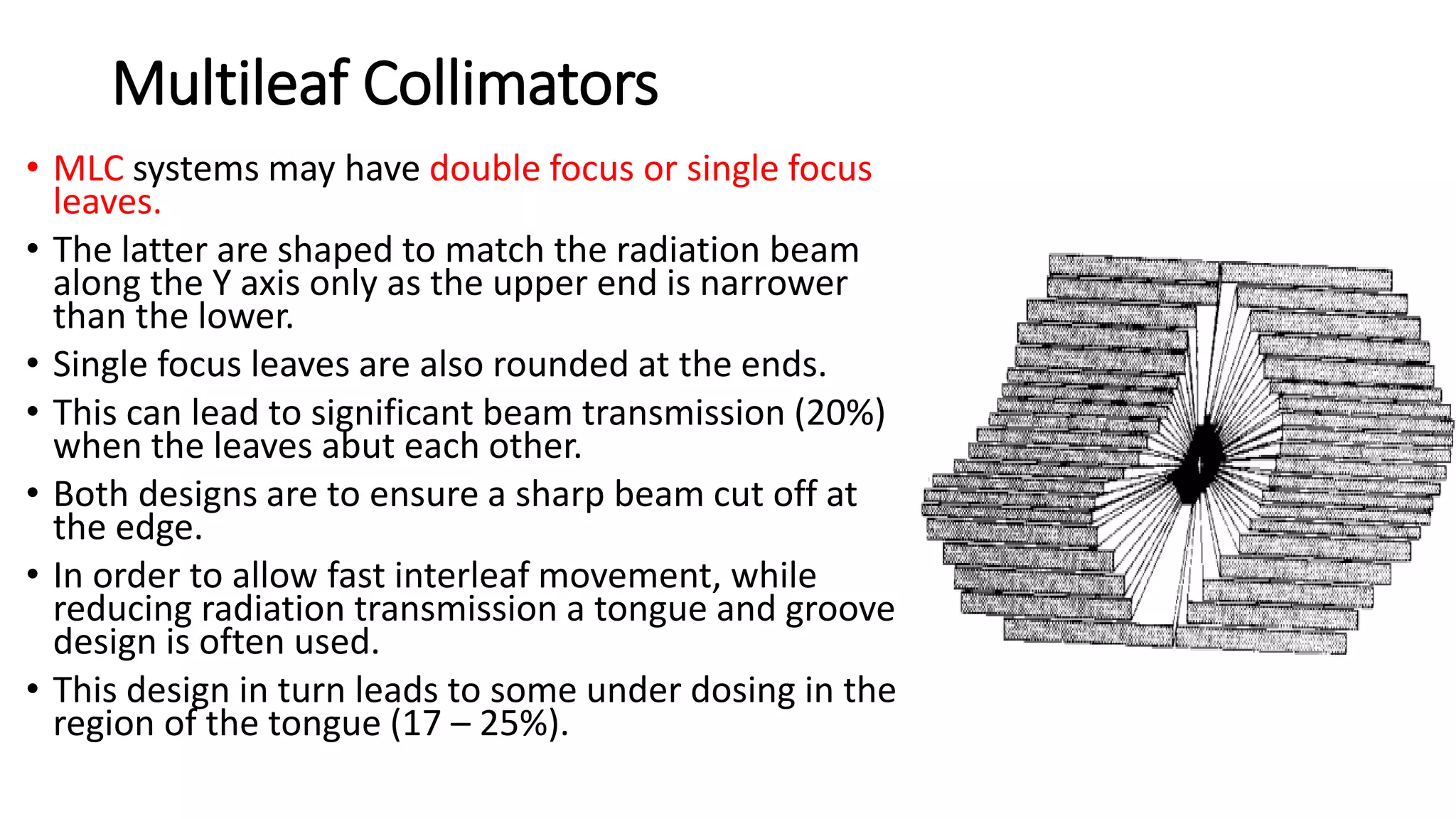 Beam modifying devices 1 Radiophysics | PPTX
