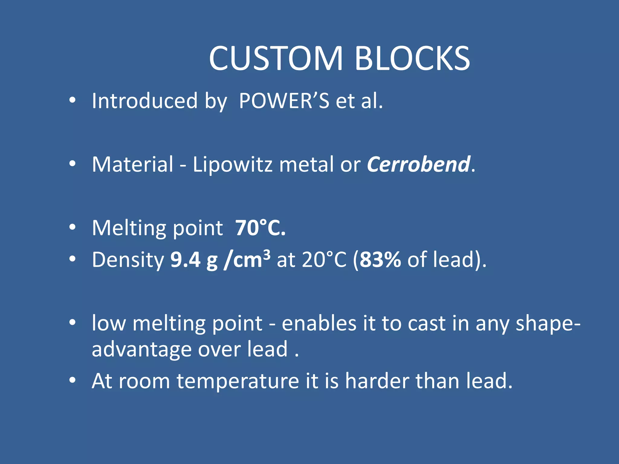 Beam modifying devices | PPTX