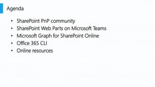 Be a Modern SharePoint Developer | PPTX