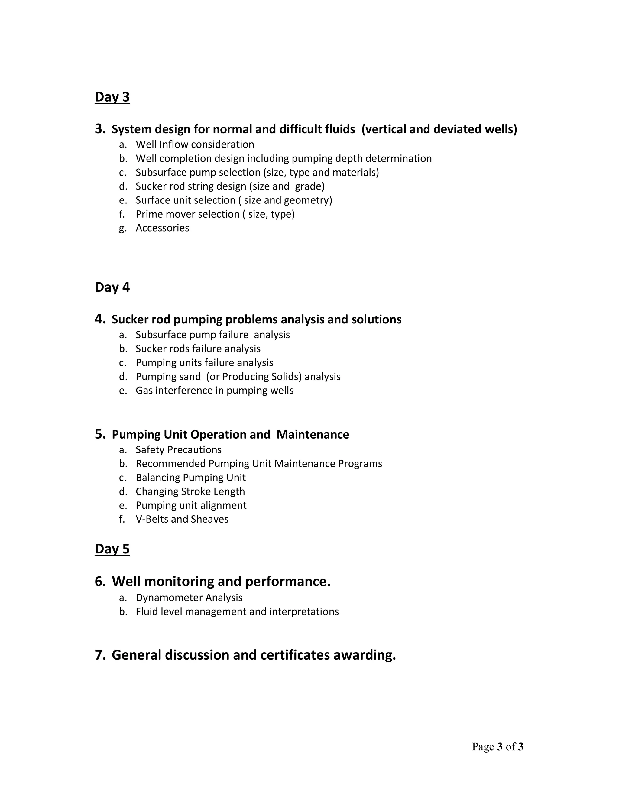 Beam pumping system | PDF