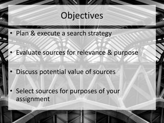 BEAMing Your Research Topic | PPTX