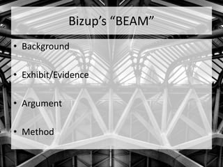 BEAMing Your Research Topic | PPTX