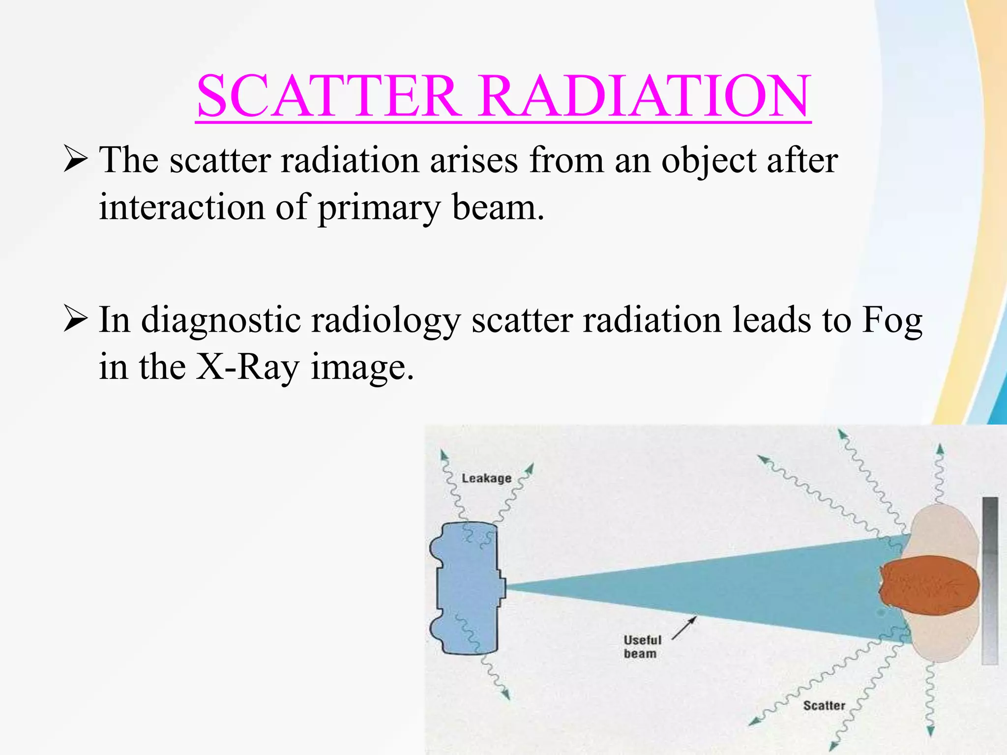 Beam restricted device and filter used in x ray | PPTX