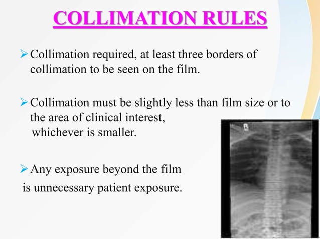 Beam restricted device and filter used in x ray | PPTX | Photography ...
