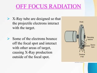 Beam restricted device and filter used in x ray | PPTX
