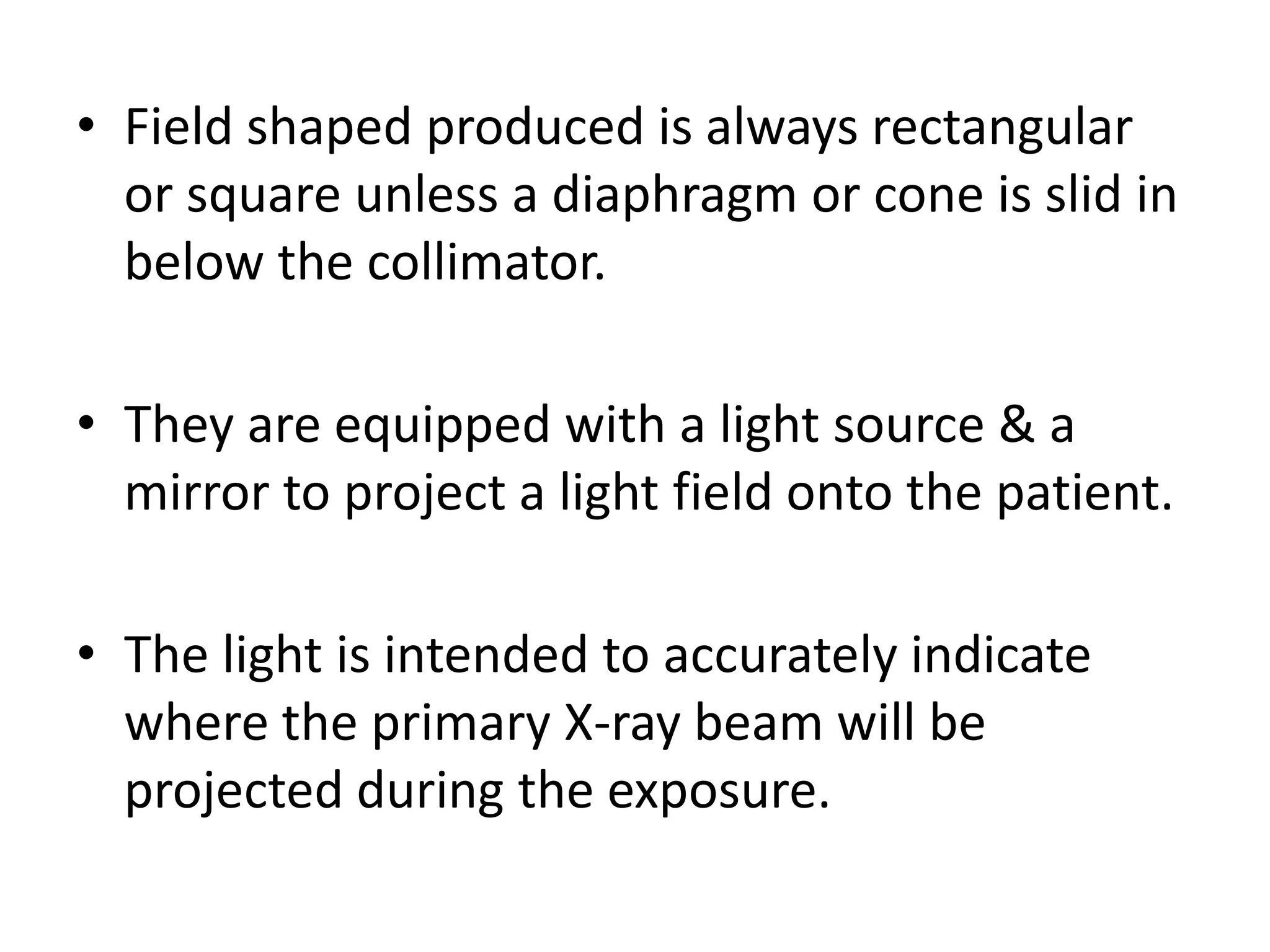Beam restriction | PDF
