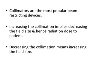 Beam restriction | PDF