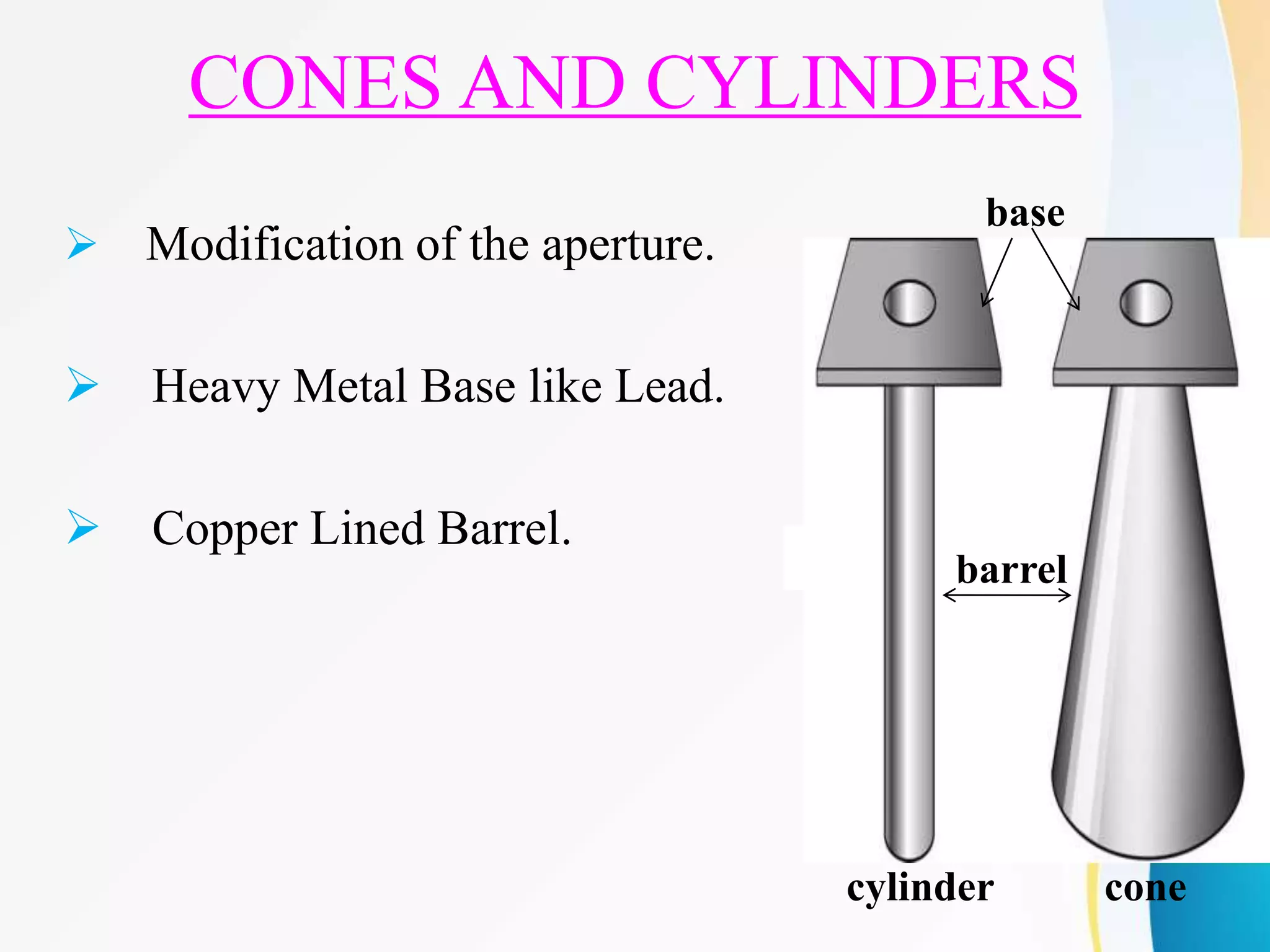 Beam restriction devices in x rays by sushil pattar | PPTX