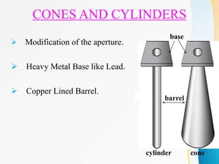 Beam restriction devices in x rays by sushil pattar | PPTX