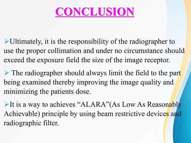 Beam restriction devices in x rays by sushil pattar | PPTX