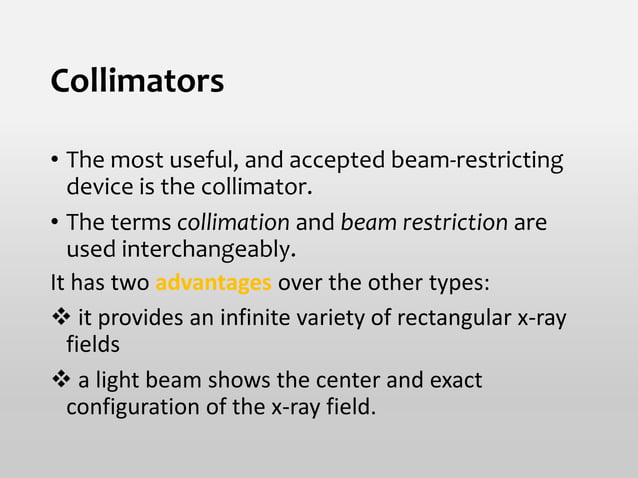 Beam restriction technique and devices.pptx