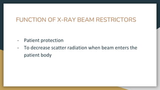 Beam restrictors.pptx