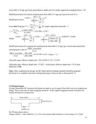 Beams design and analysis | DOC