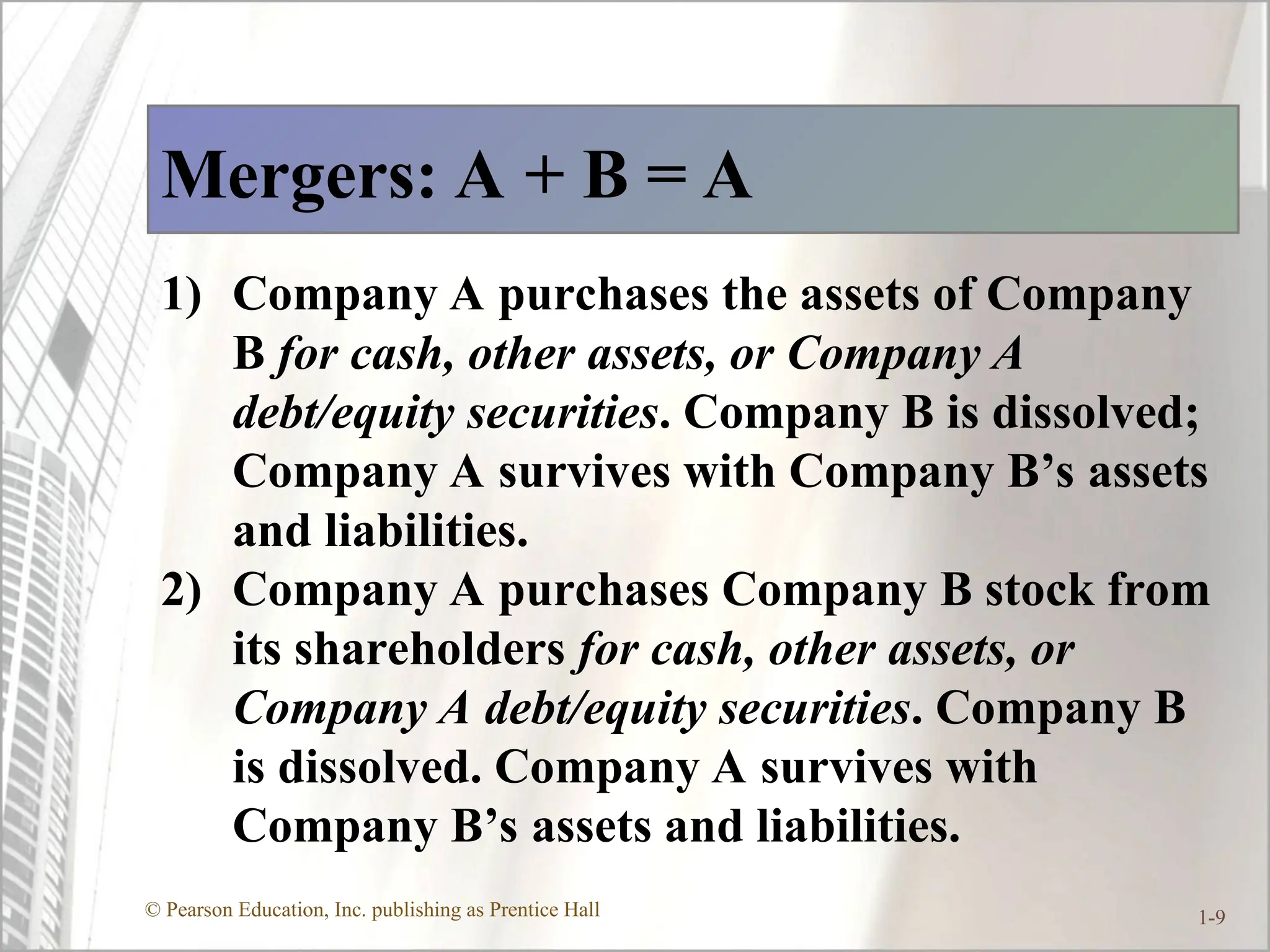 Business Combinations(advance accounting) | PPT