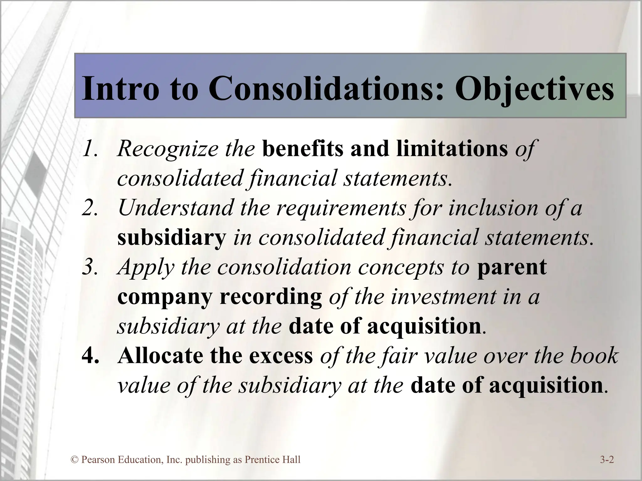 An Introduction to Consolidated Financial | PPT