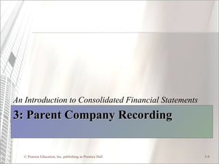 An Introduction to Consolidated Financial | PPT