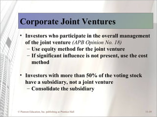 consolidation theory, push down accounting | PPT