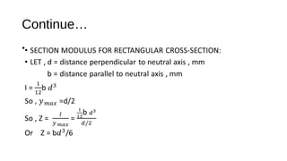 Beams and columns (machine design & industrial drafting ) | PPT