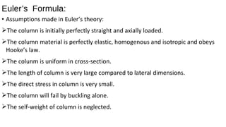 Beams and columns (machine design & industrial drafting ) | PPT