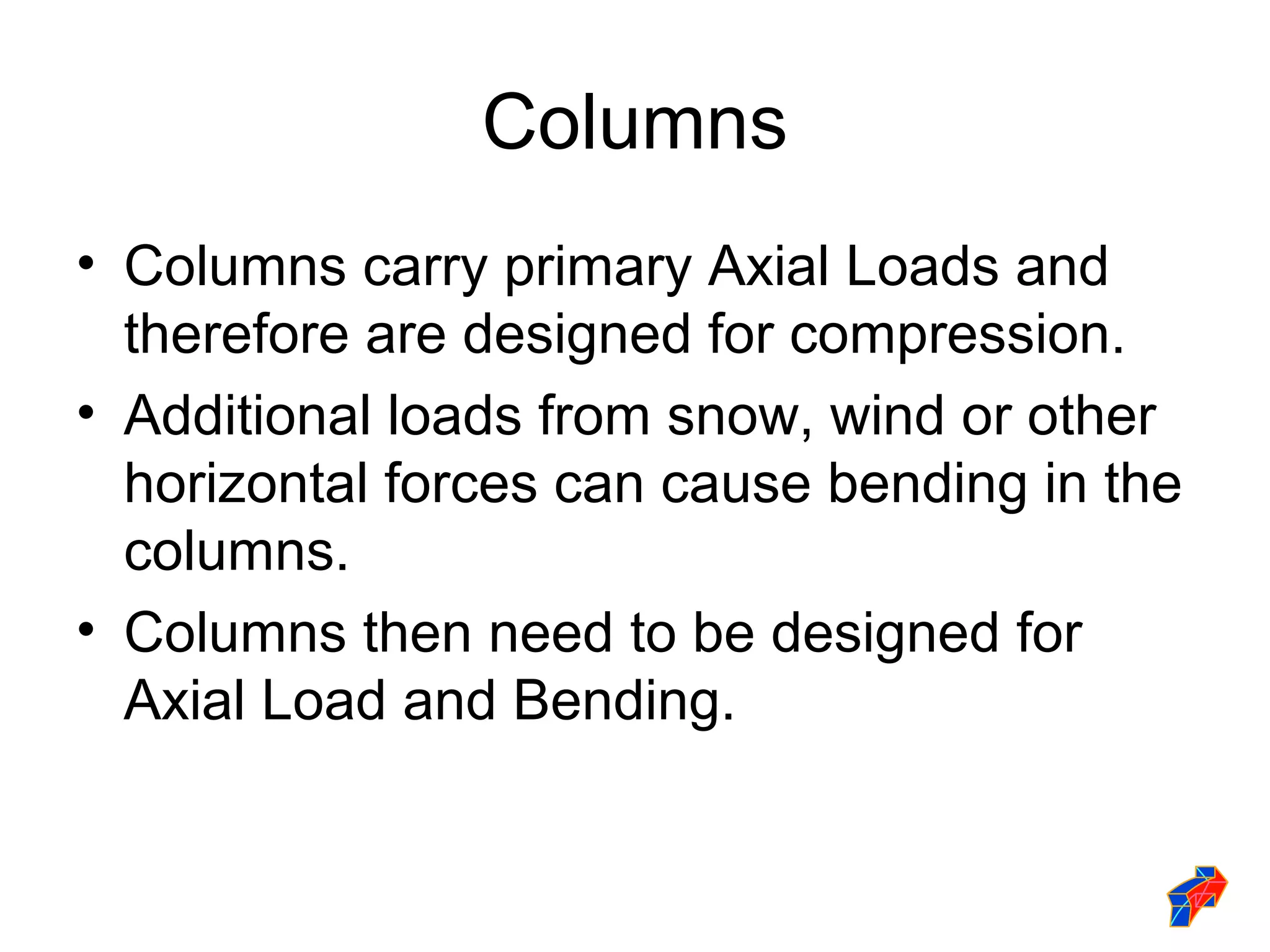Beams and columns | PPT