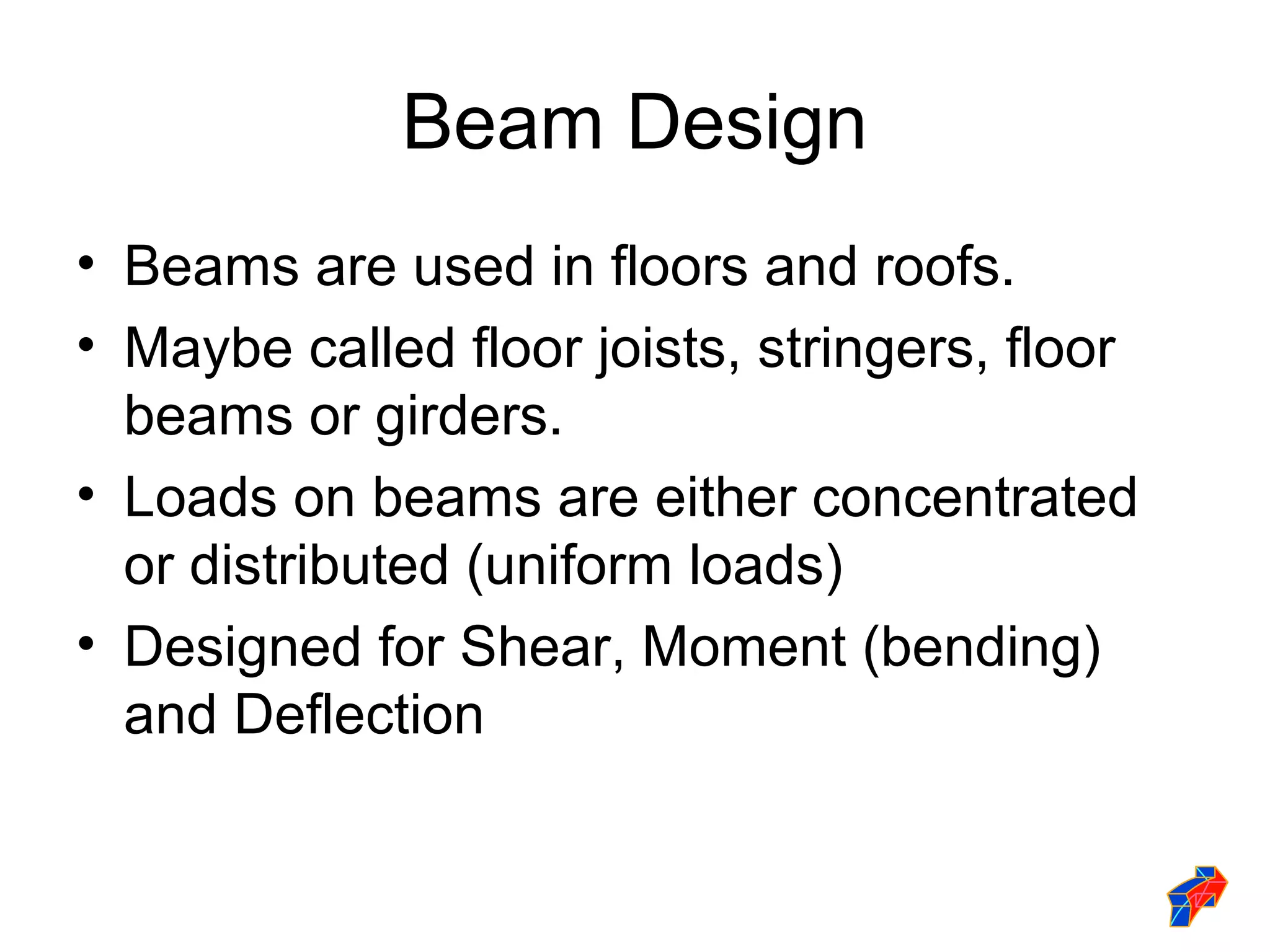 Beams and columns | PPT