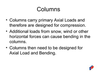 Beams and columns | PPT