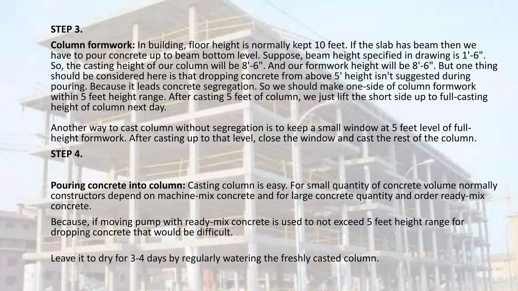 Beams and columns | PPTX