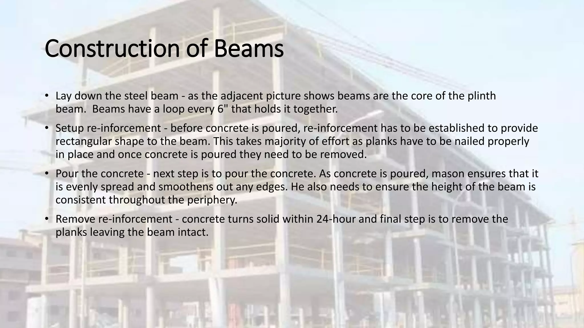Beams and columns | PPTX