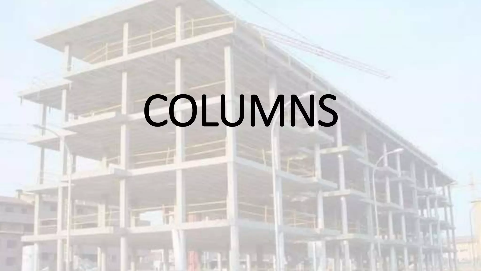 Beams and columns | PPTX