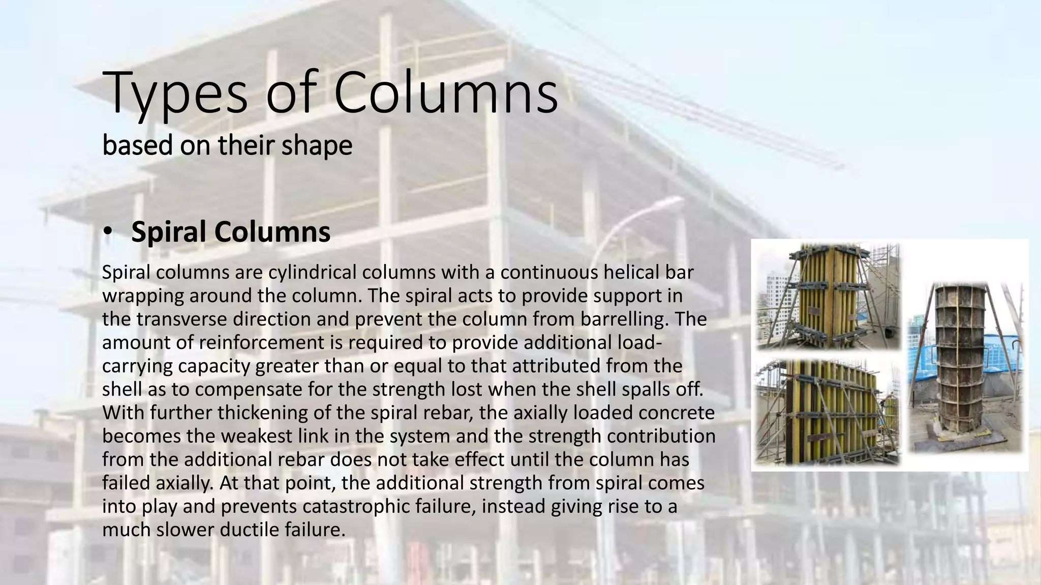 Beams and columns | PPTX