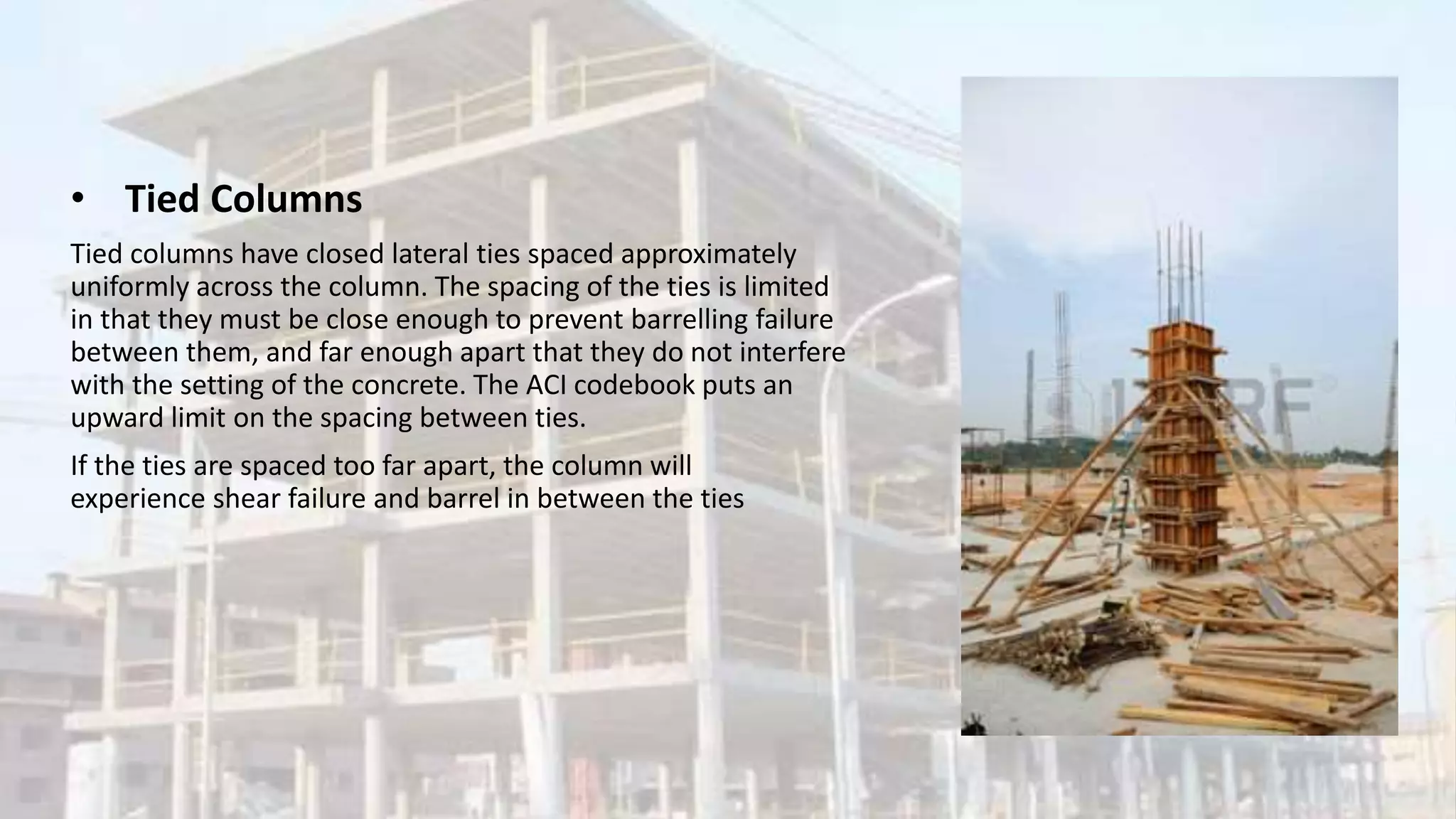 Beams and columns | PPTX