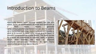 Beams and columns | PPTX