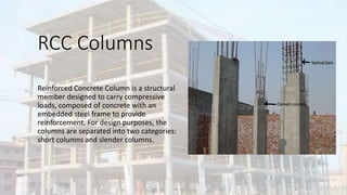 Beams and columns | PPTX