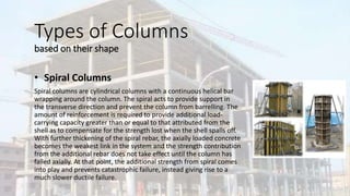 Beams and columns | PPTX