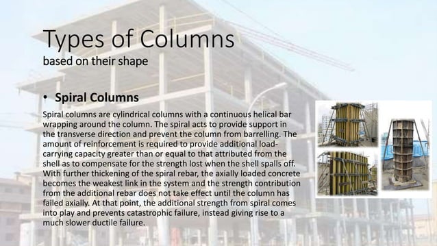 Beams and columns | PPTX