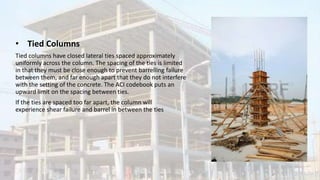 Beams and columns | PPTX