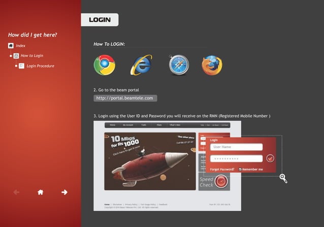 Beam self helpguide | PPT